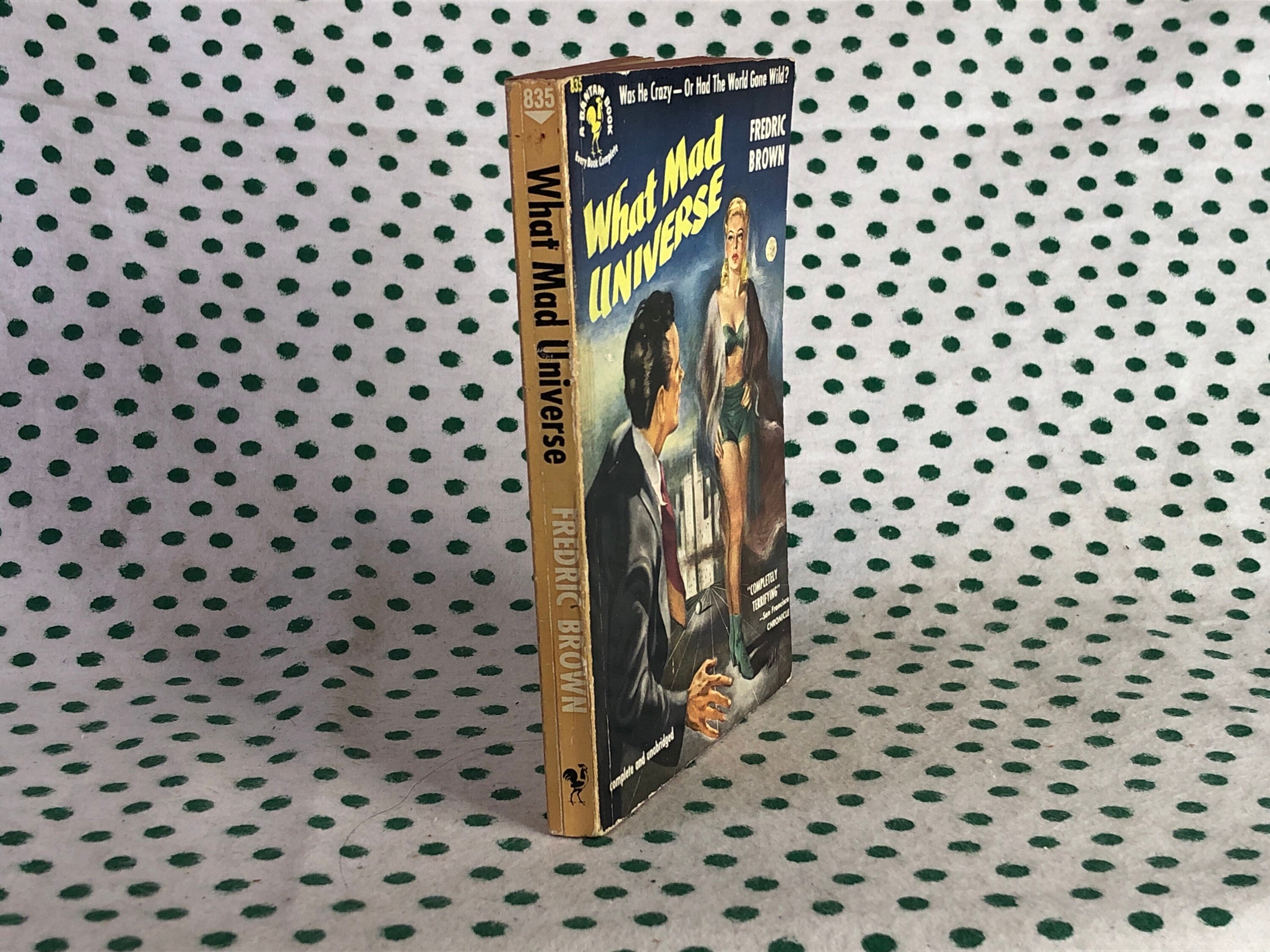 What Mad Universe by Fredric Brown a Bantam Book 1950 - Etsy