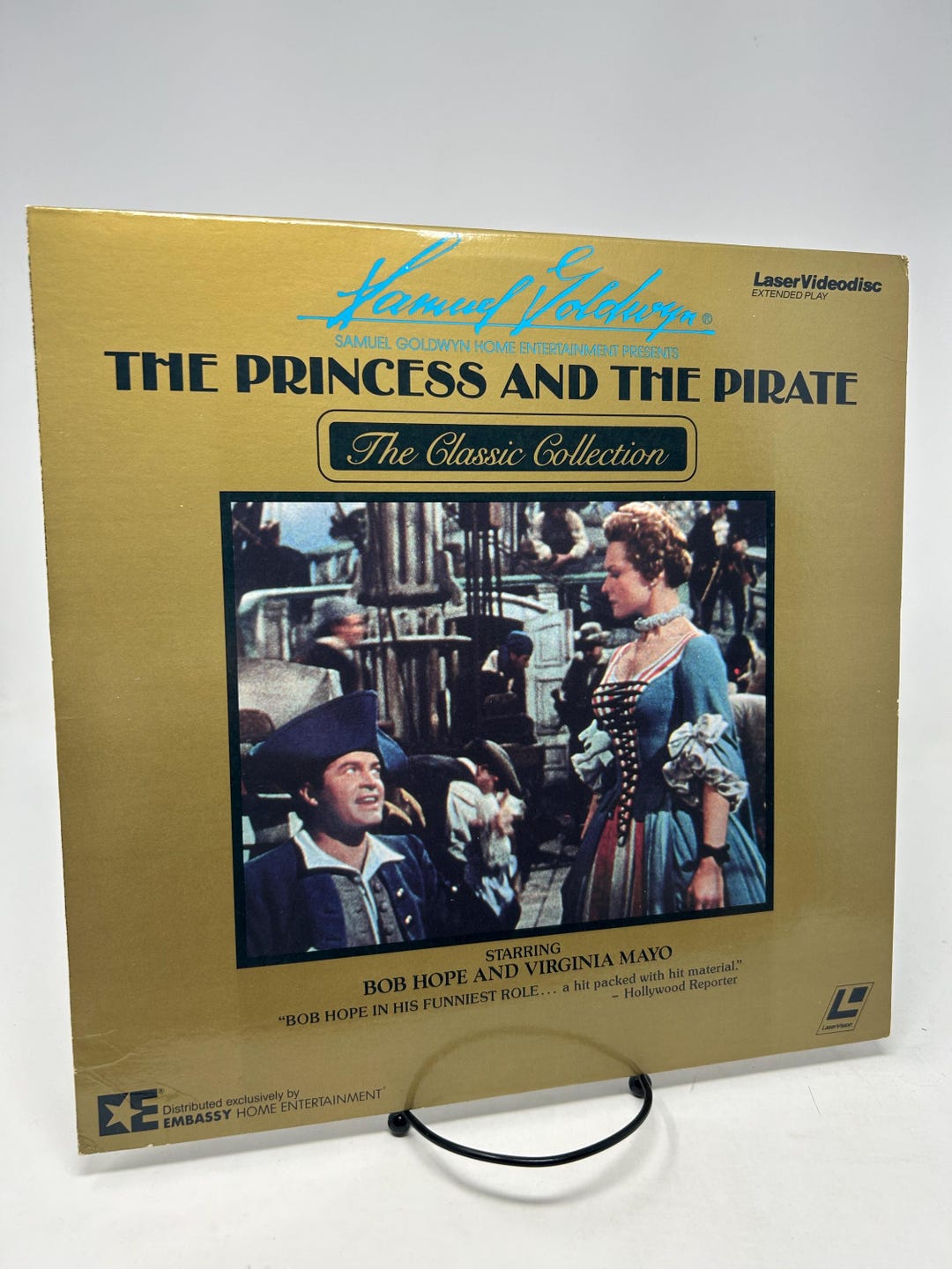 Laserdisc the Princess and the Pirate Movie - Etsy