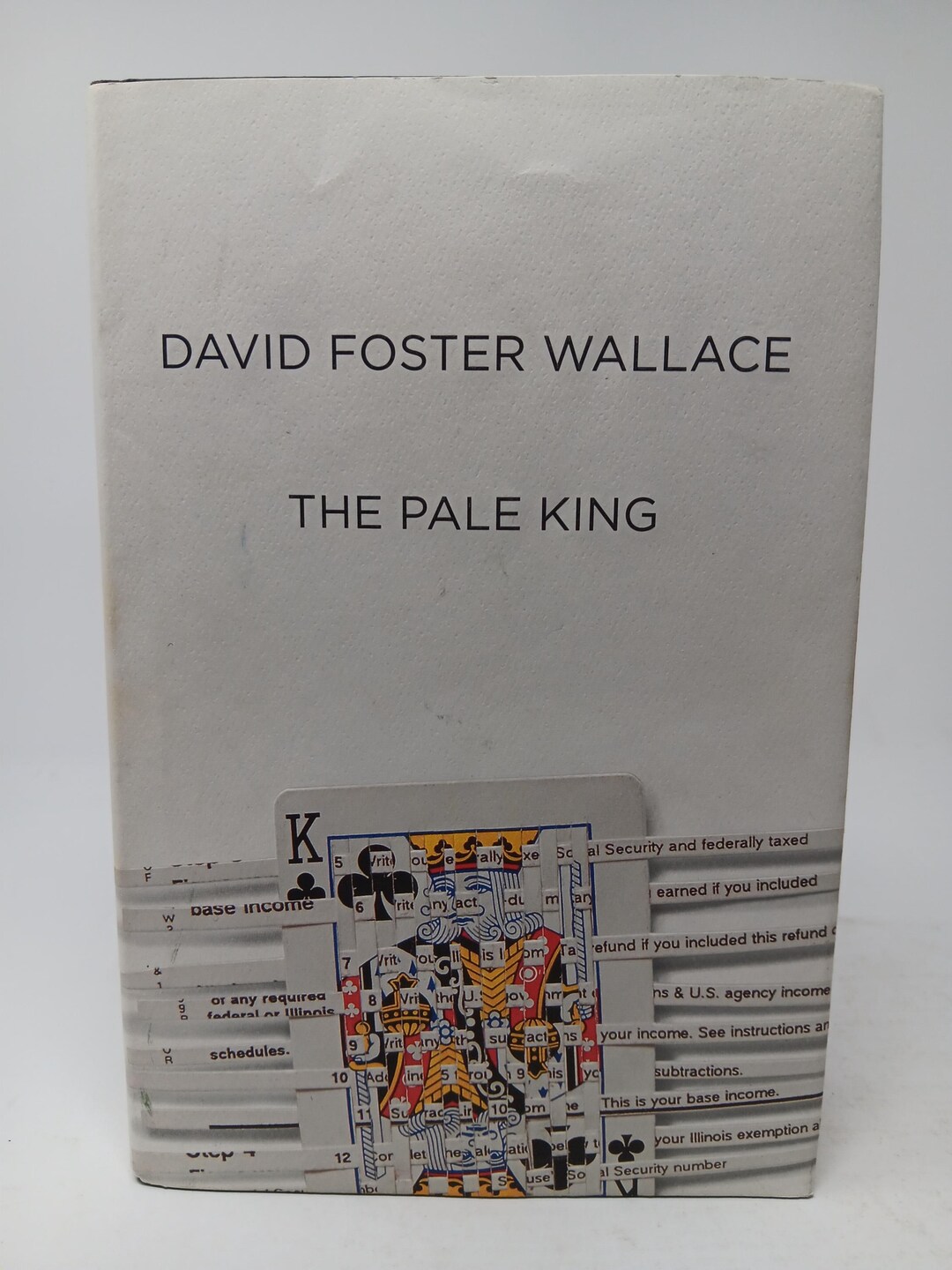 The Pale King by David Foster Wallace Hardcover First Edition - Etsy