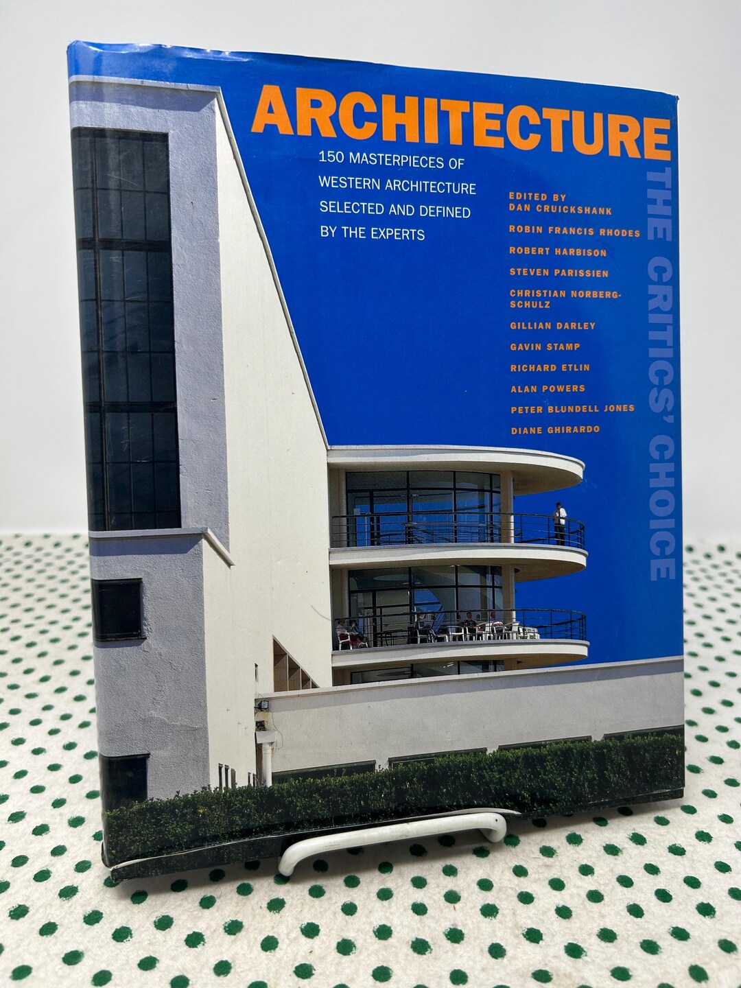 Architecture the Critic's Choice Hardcover 150 Masterpieces of Western ...