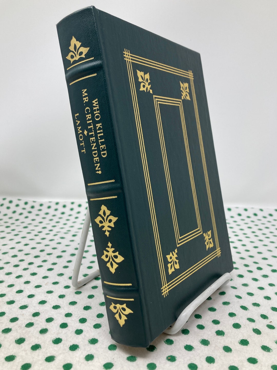 Who Killed Mr. Crittenden? by Kenneth Lamott Hardcover the Notable ...
