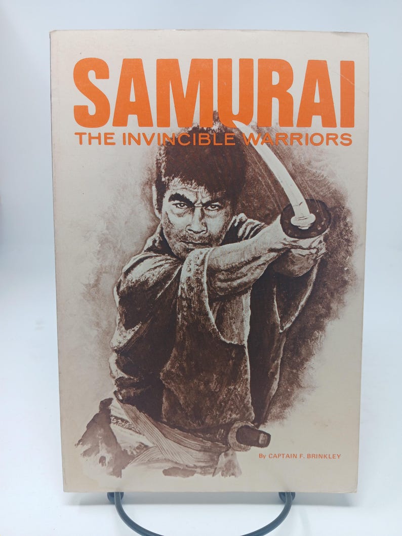 Samurai the Invincible Warriors by Captain F. Brinkley Vintage Soft ...