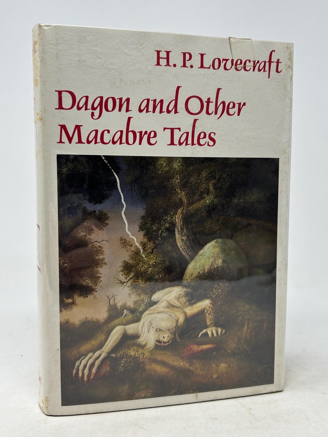 H.P. Lovecraft Dagon and Other Macabre Tales Vintage Hardcover Book ...