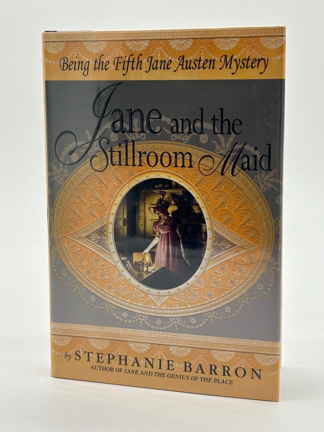 SIGNED Jane and the Stillroom Maid by Stephanie Barron Vintage ...