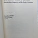 Structuralist Poetics: Structuralism, Linguistics, and the Study of ...
