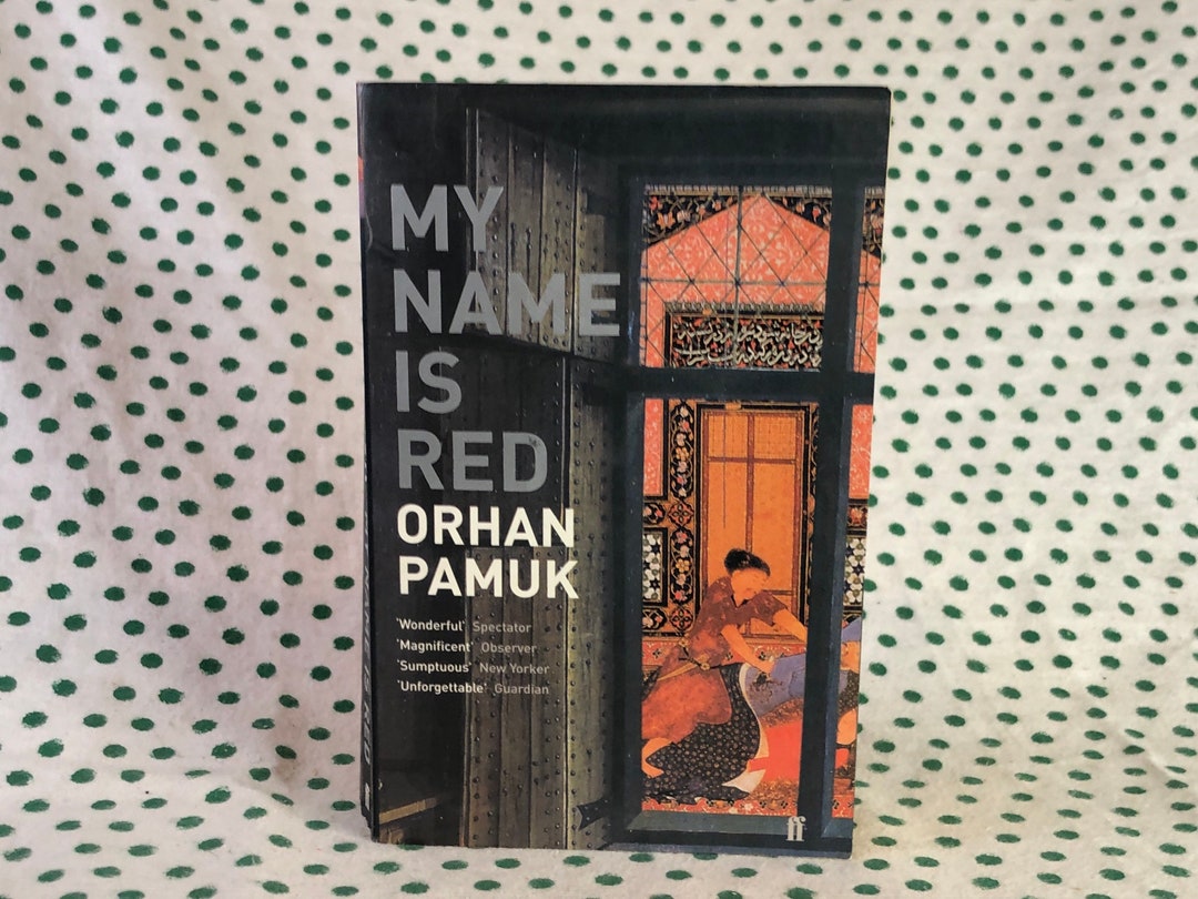 My Name is Red by Orhan Pamuk Softcover - Etsy