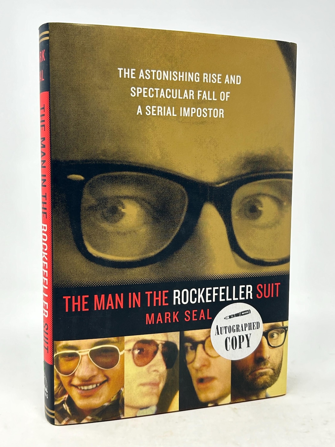 SIGNED the Man in the Rockefeller Suit by Mark Seal Hardcover Book ...