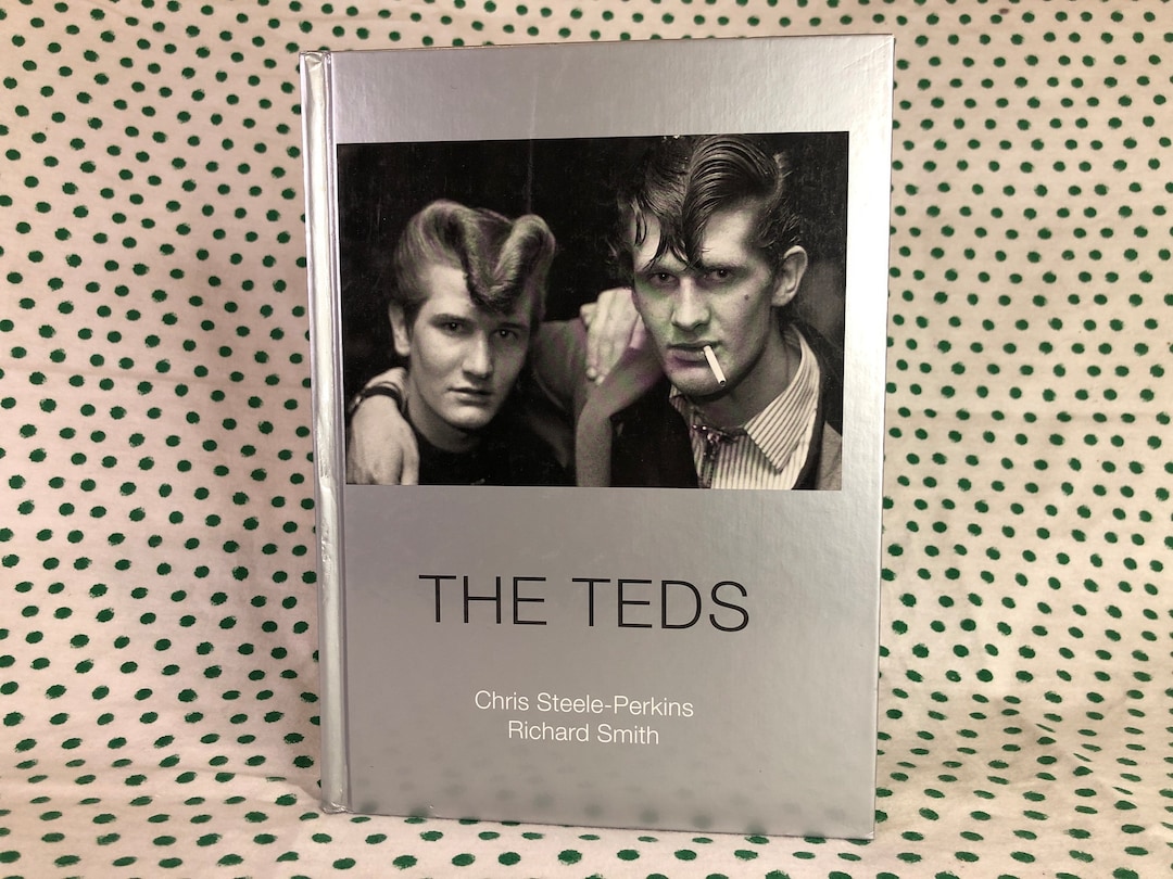 The Teds by Chris Steele-perkins and Richard Smith -hardcover - Etsy