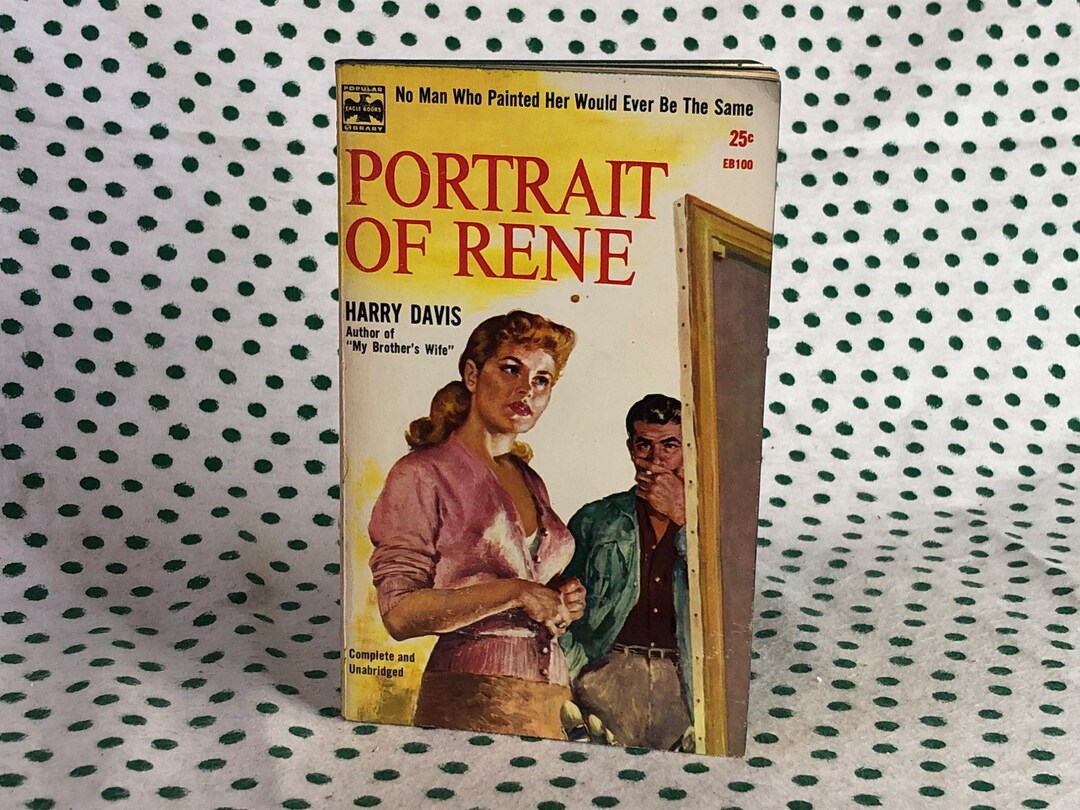 Portrait of Rene by Harry Davis Eagle Books 1957 - Etsy