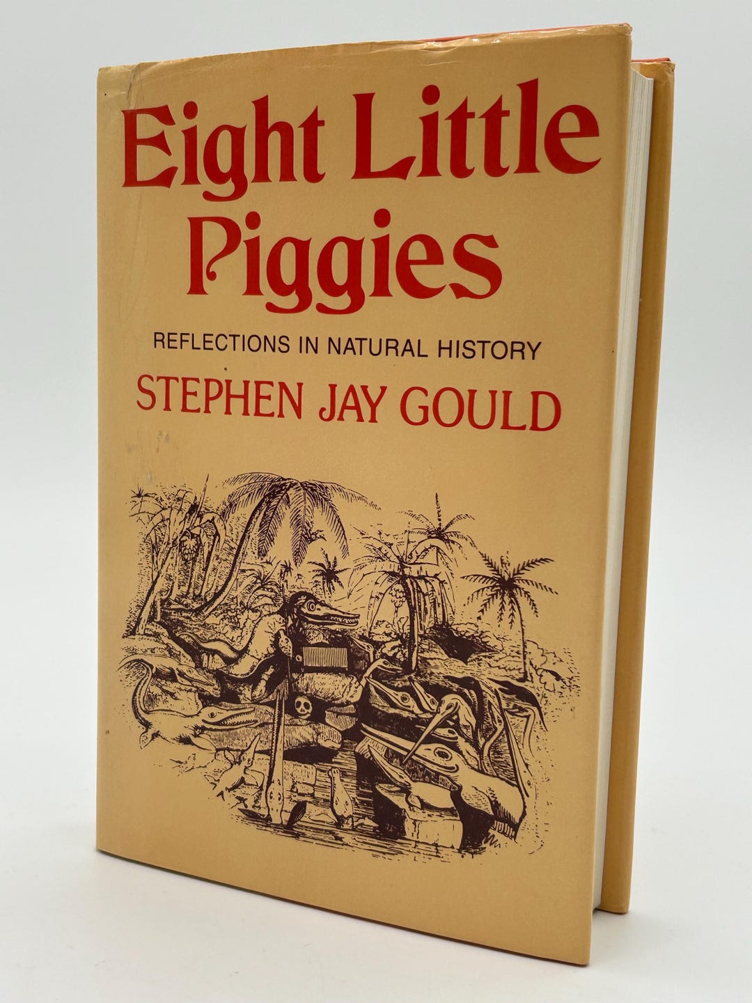 Eight Little Piggies: Reflections in Natural History by Stephen Jay ...