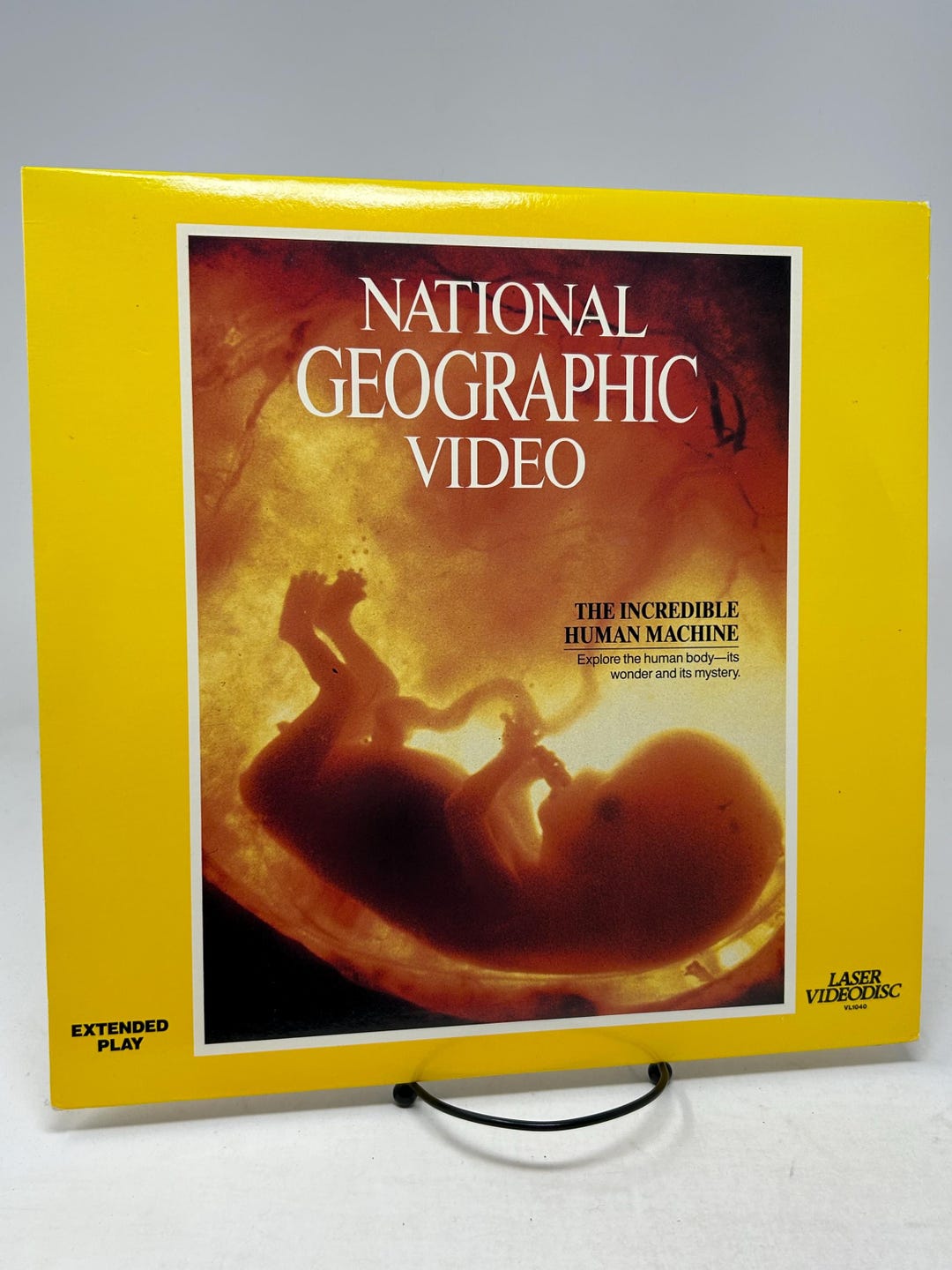 Laserdisc the Incredible Human Machine A National Georgraphic Video - Etsy