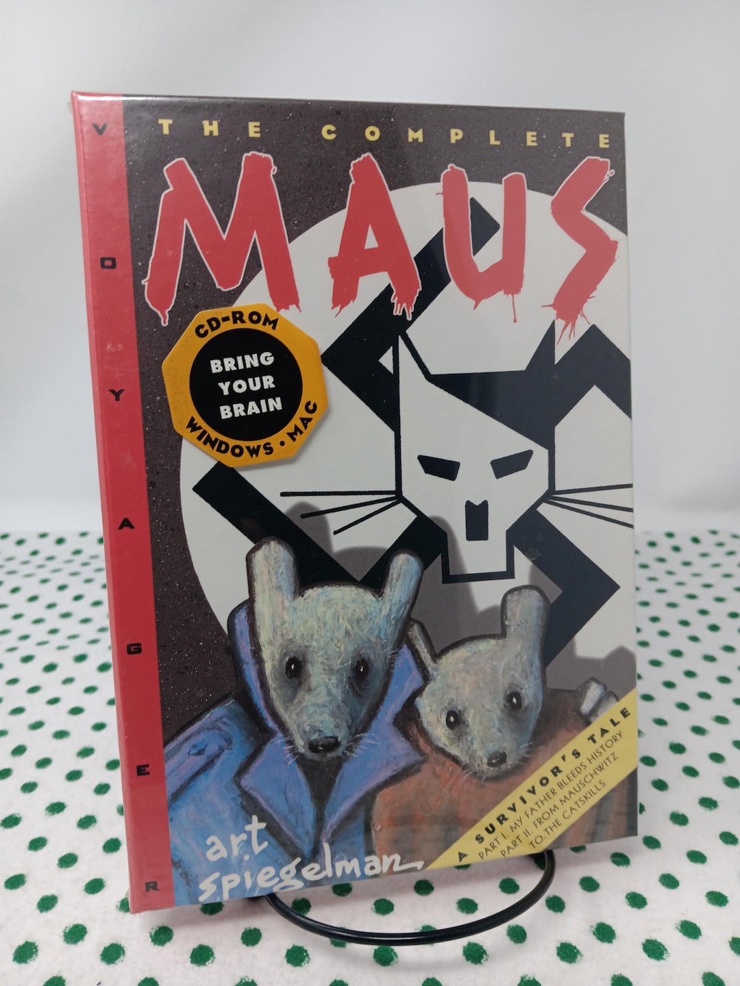 The Complete Maus by Art Spiegelman CD-ROM NEW in Original Shrink Wrap ...