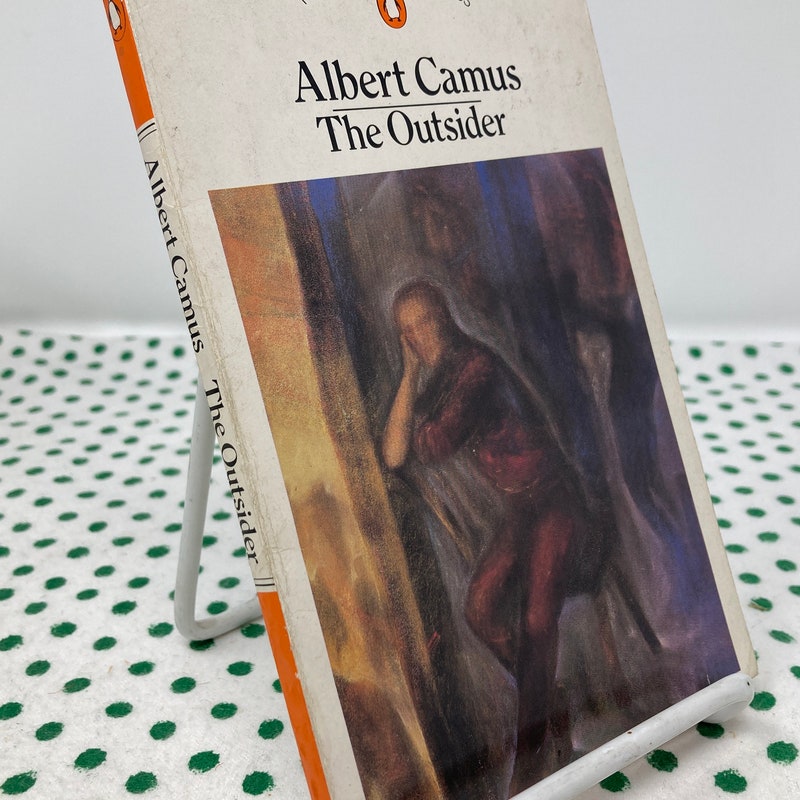 Albert Camus Book Cover - Etsy Canada