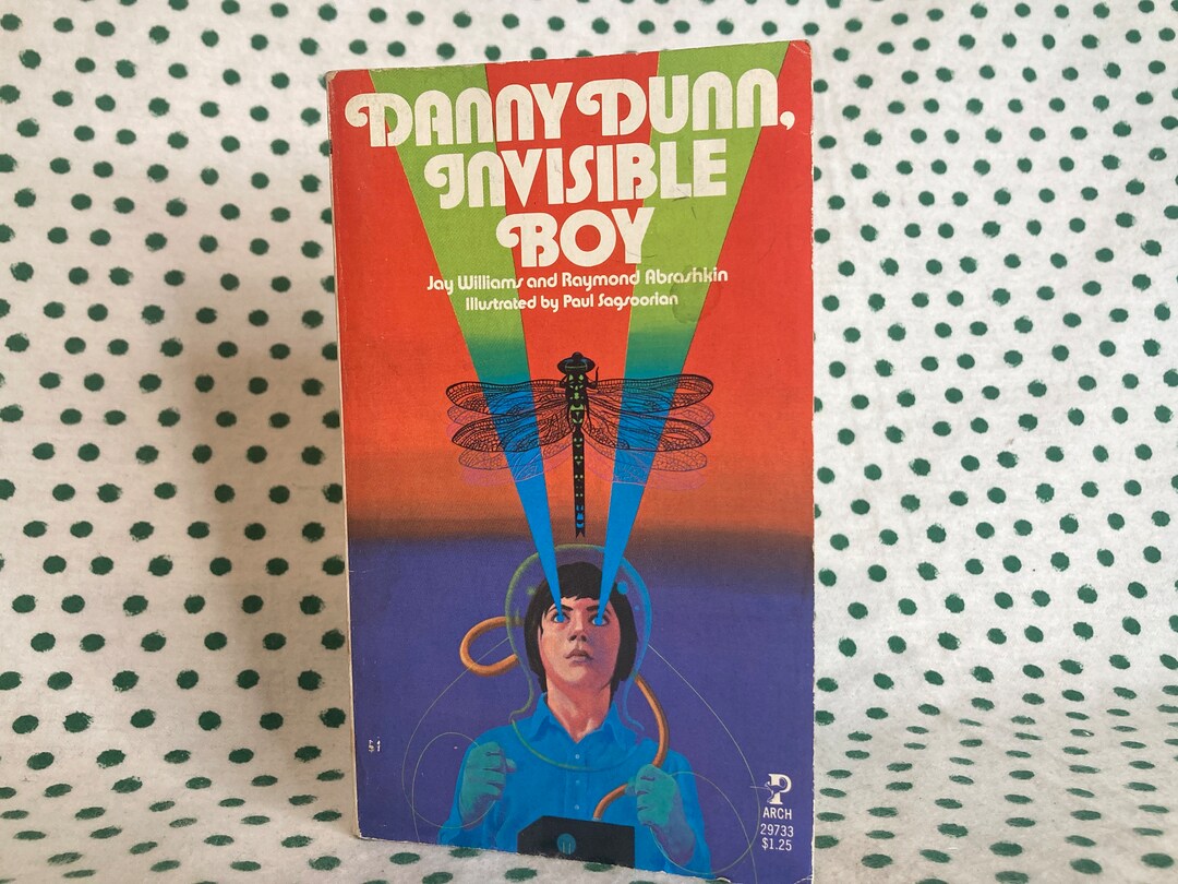 Danny Dunn, Invisible Boy by Jay Williams and Raymond Abrashkin Vintage ...