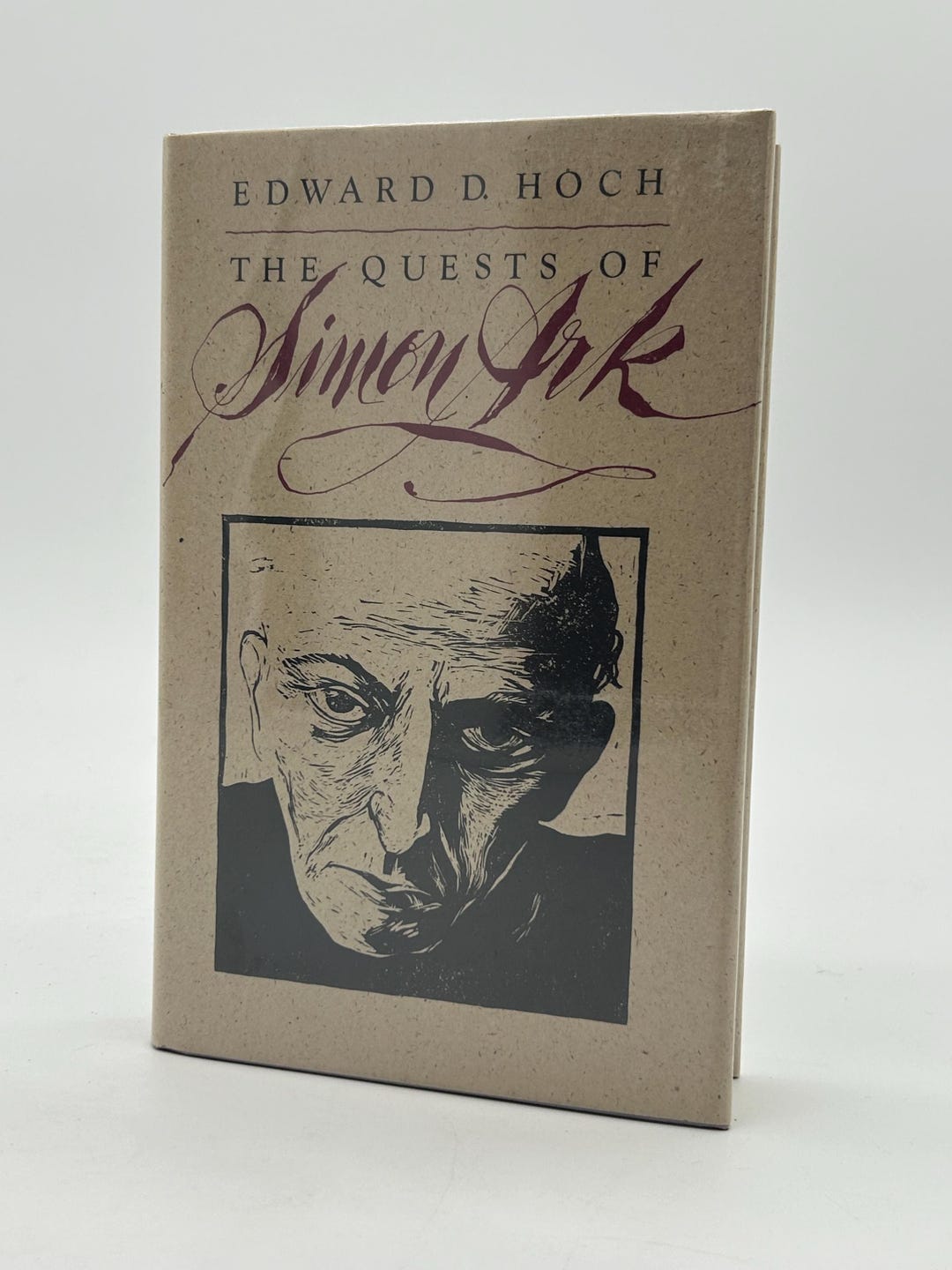SIGNED the Quests of Simon Ark by Edward D. Hoch Vintage First Edition ...