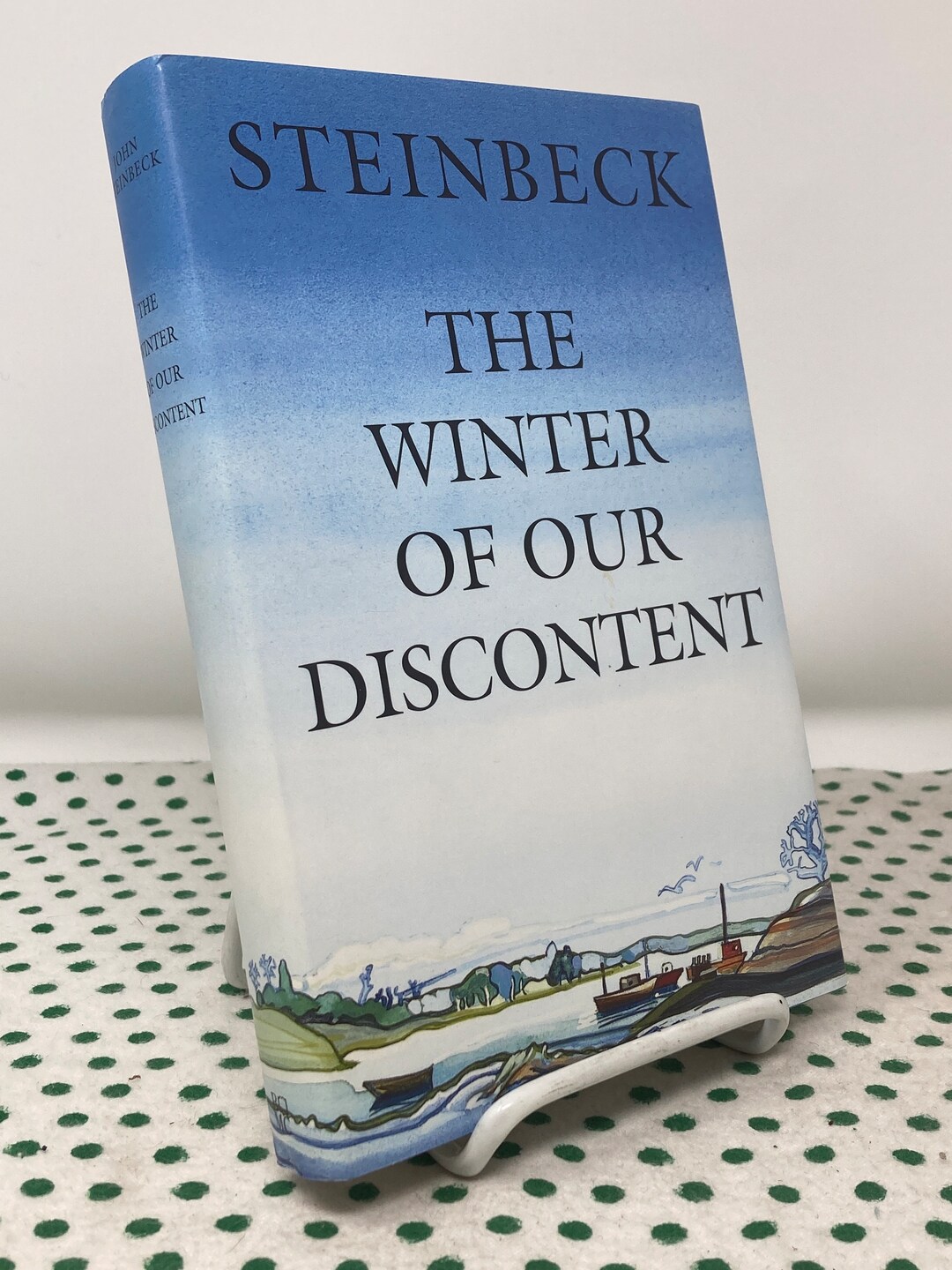 The Winter of Our Discontent by John Steinbeck Vintage Hardcover - Etsy