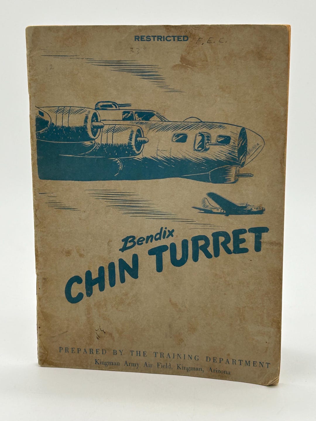Restricted Bendix Chin Turret Prepared by the Training Department ...