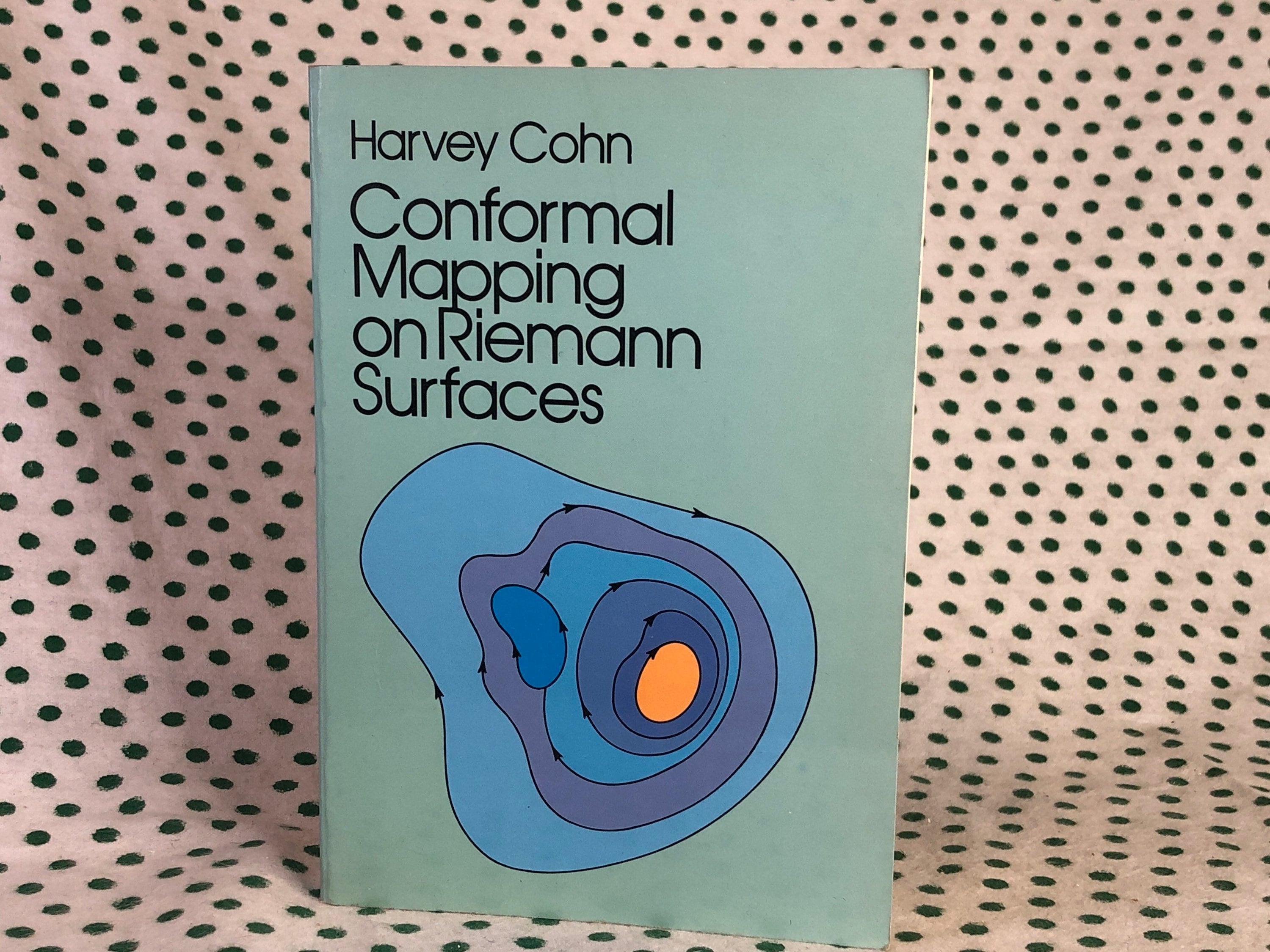 Conformal Mapping on Riemann Surfaces by Harvey Cohn Softcover - Etsy