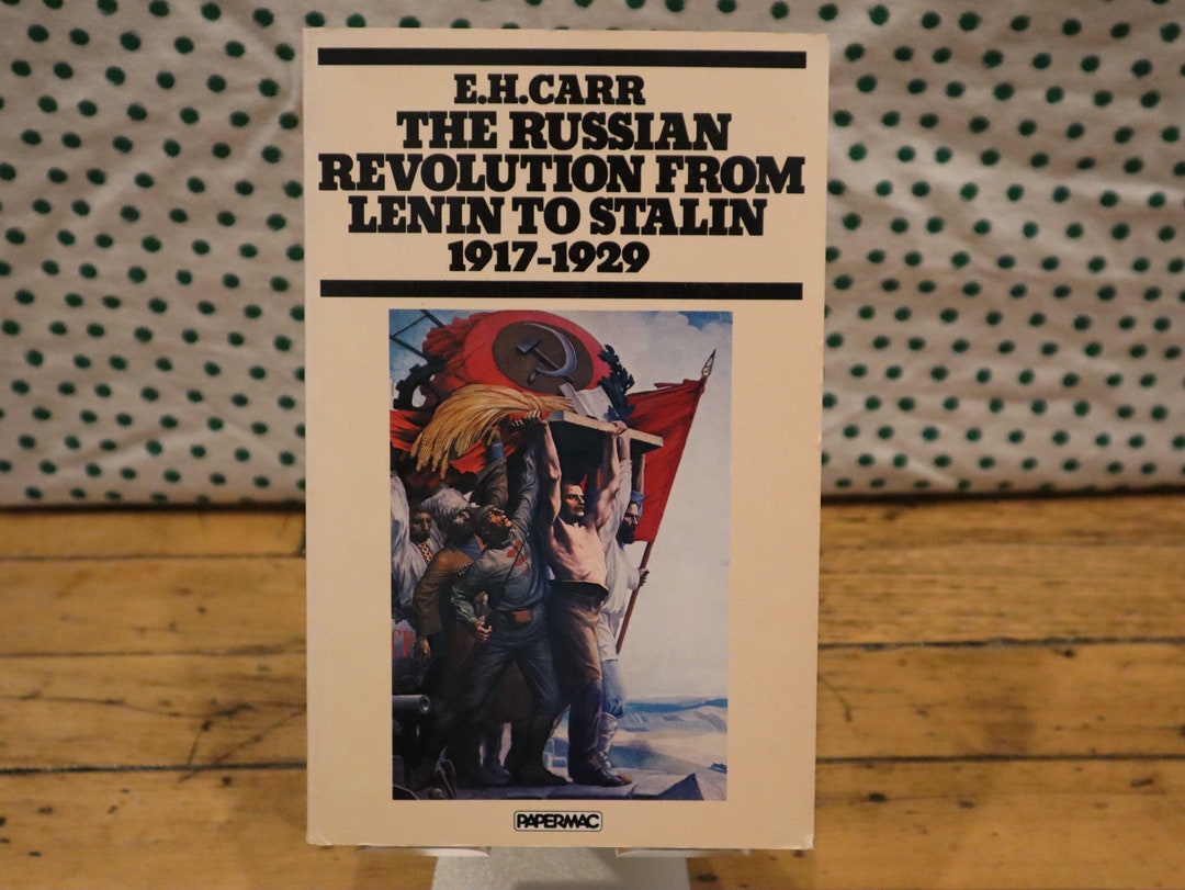The Russian Revolution From Lenin to Stalin 1917-1929 E. Carr - Etsy