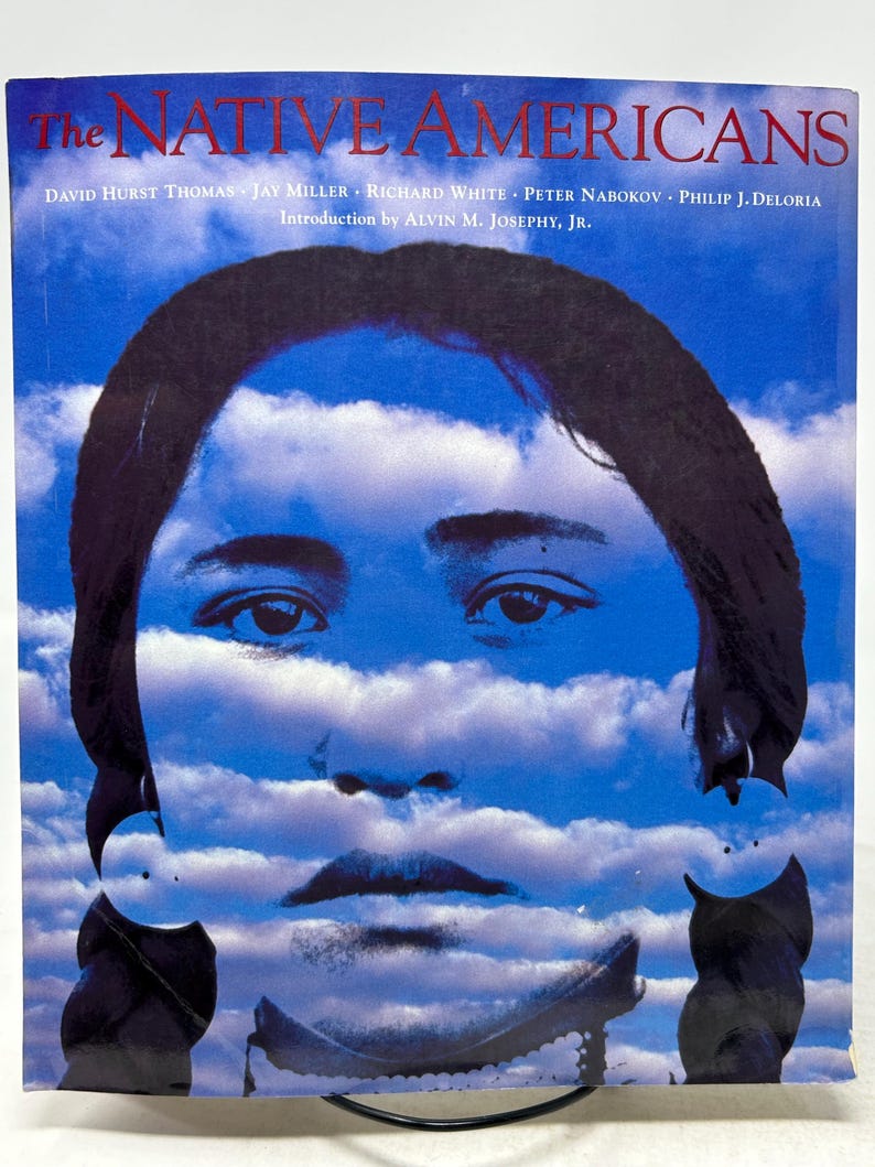 The Native Americans an Illustrated History Vintage Softcover Coffee ...