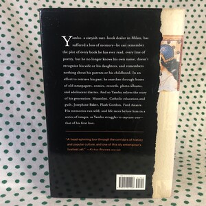 The Mysterious Flame of Queen Loana by Umberto Eco -hardcover - Etsy Canada