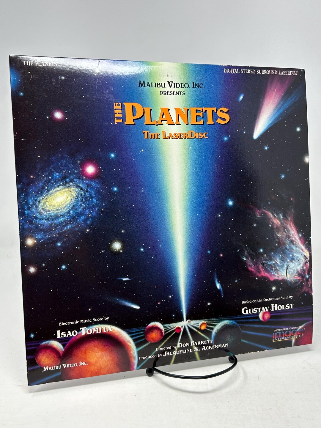 Laserdisc the Planets Video - Etsy