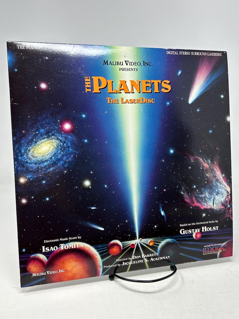 Laserdisc the Planets Video - Etsy