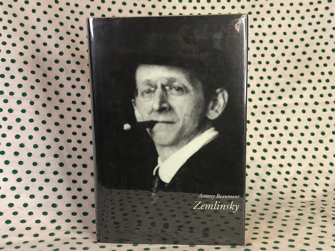 Zemlinsky by Antony Beaumont Hardcover - Etsy