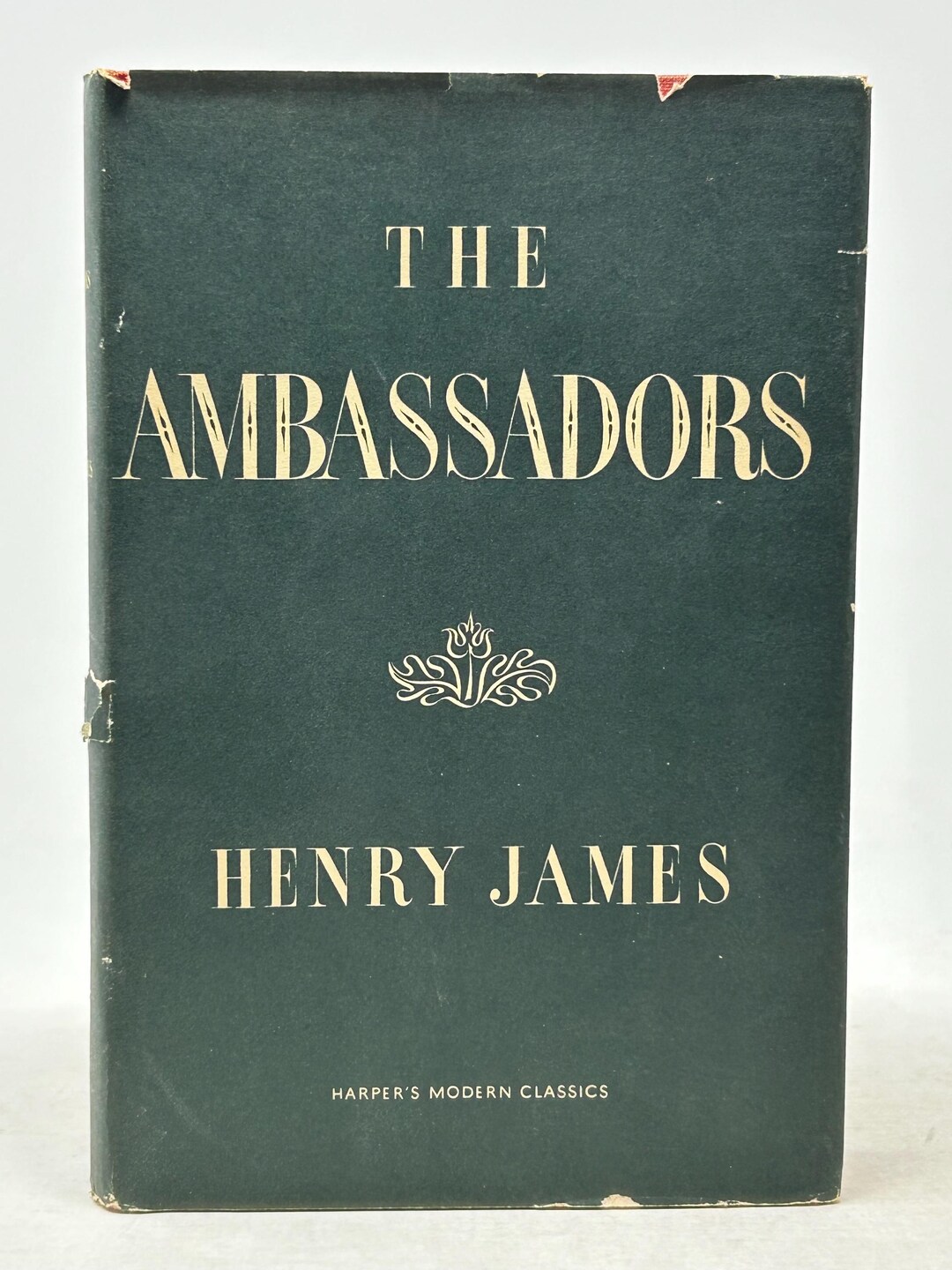 The Ambassadors by Henry James Vintage Hardcover Book 1948 - Etsy