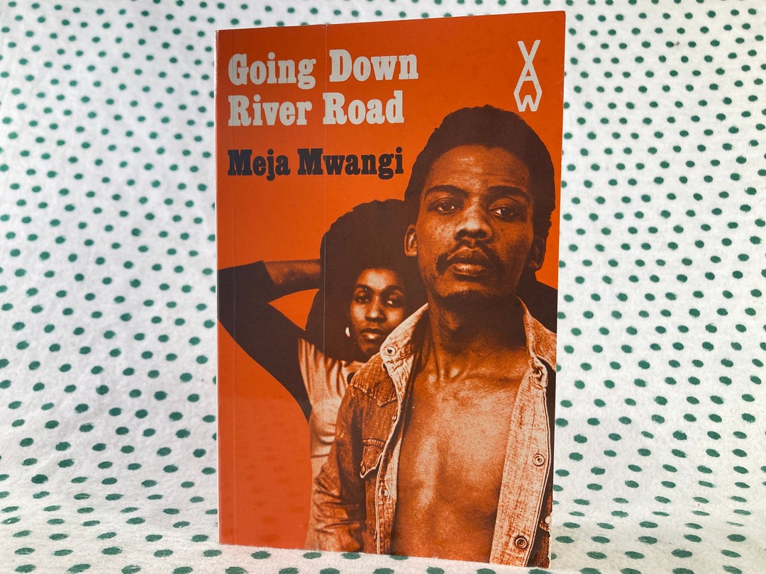 Going Down River Road by Meja Mwangi Vintage Softcover - Etsy