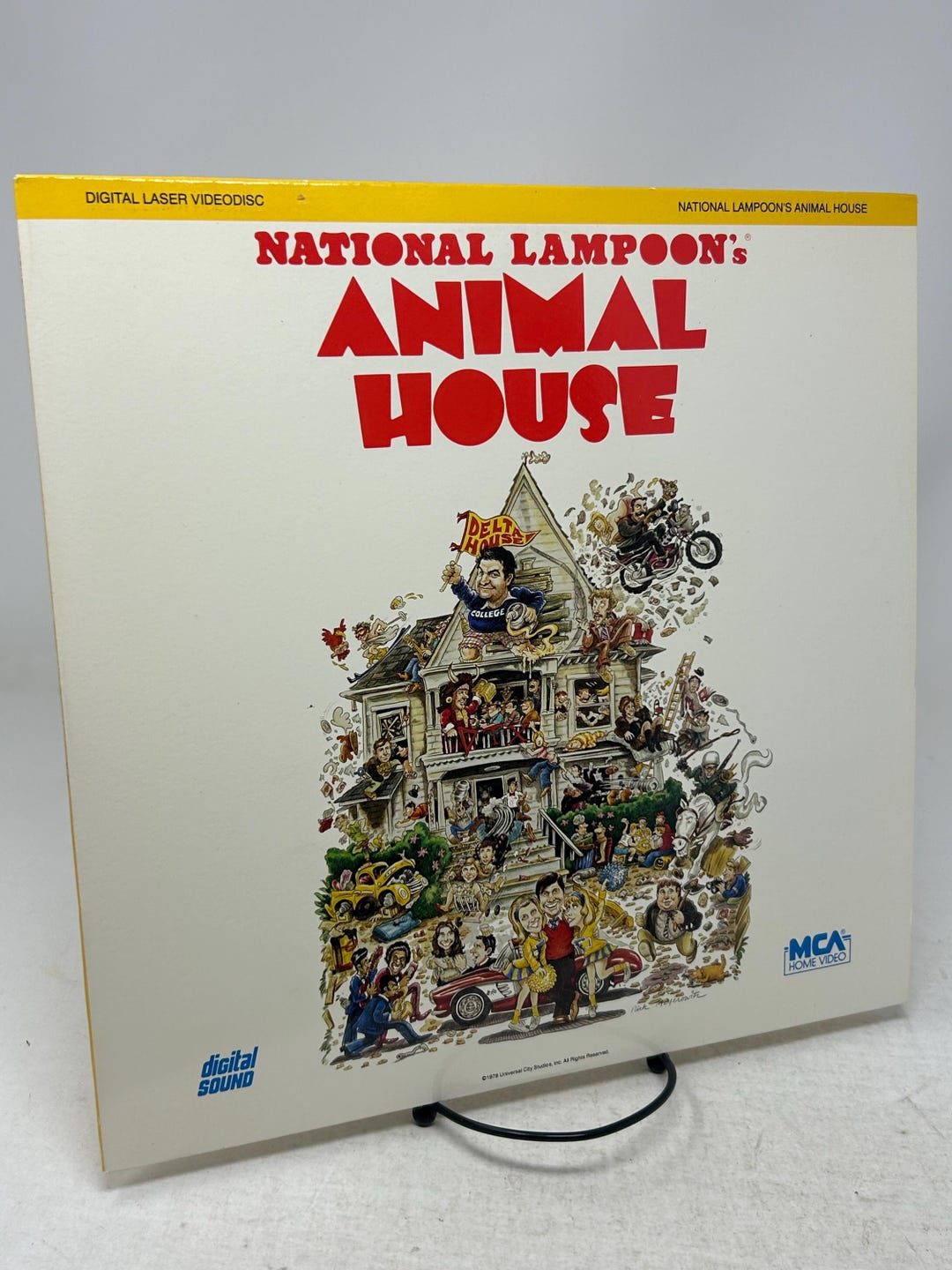 Laserdisc Animal House - Etsy