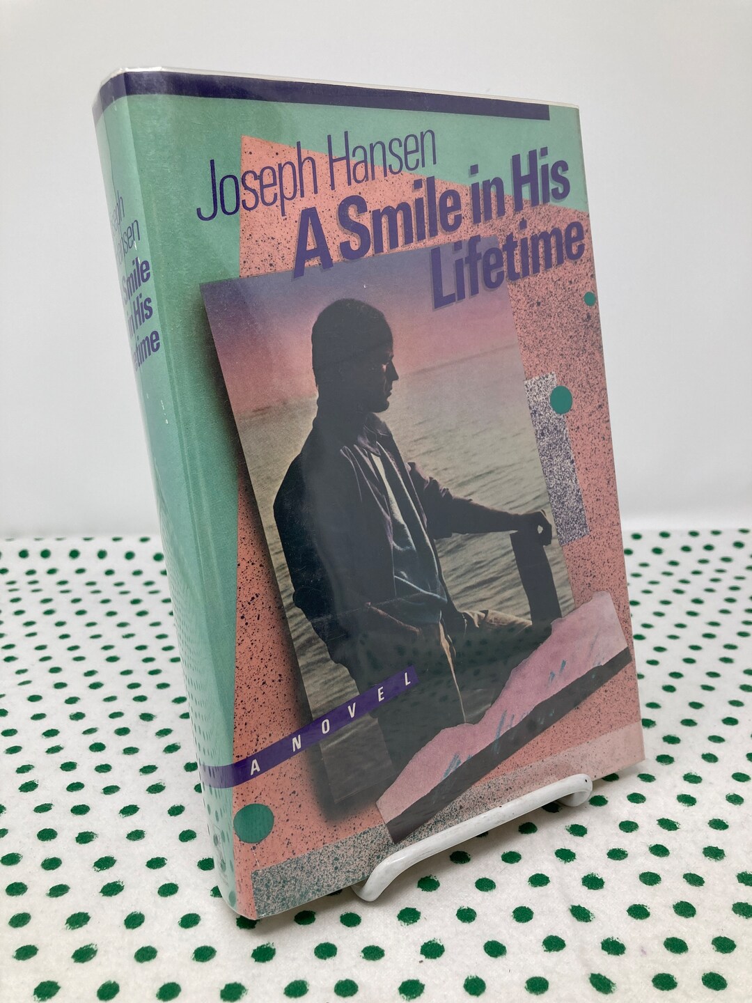 SIGNED A Smile in His Lifetime by Joseph Hansen 1st Edition Vintage ...