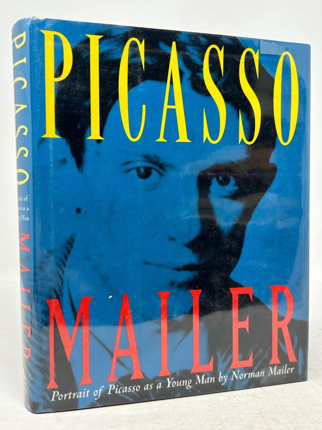 Picasso by Norman Mailer Vintage Hardcover Book - Etsy