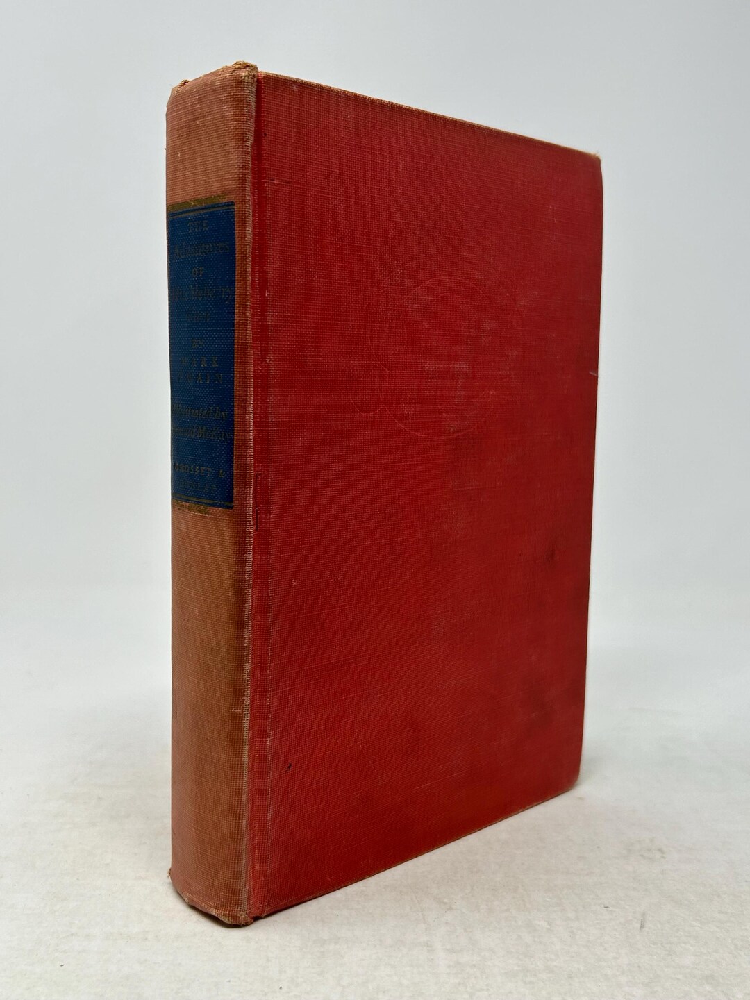 The Adventures of Huckleberry Finn by Mark Twain Vintage Hardcover Book ...