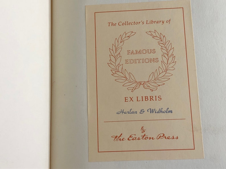 Jane Austen EMMA Illustrated by Fritz Kredel hardcover the - Etsy