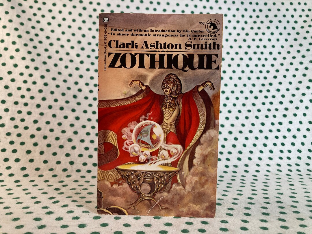Zothique by Clark Ashton Smith Vintage Paperback - Etsy