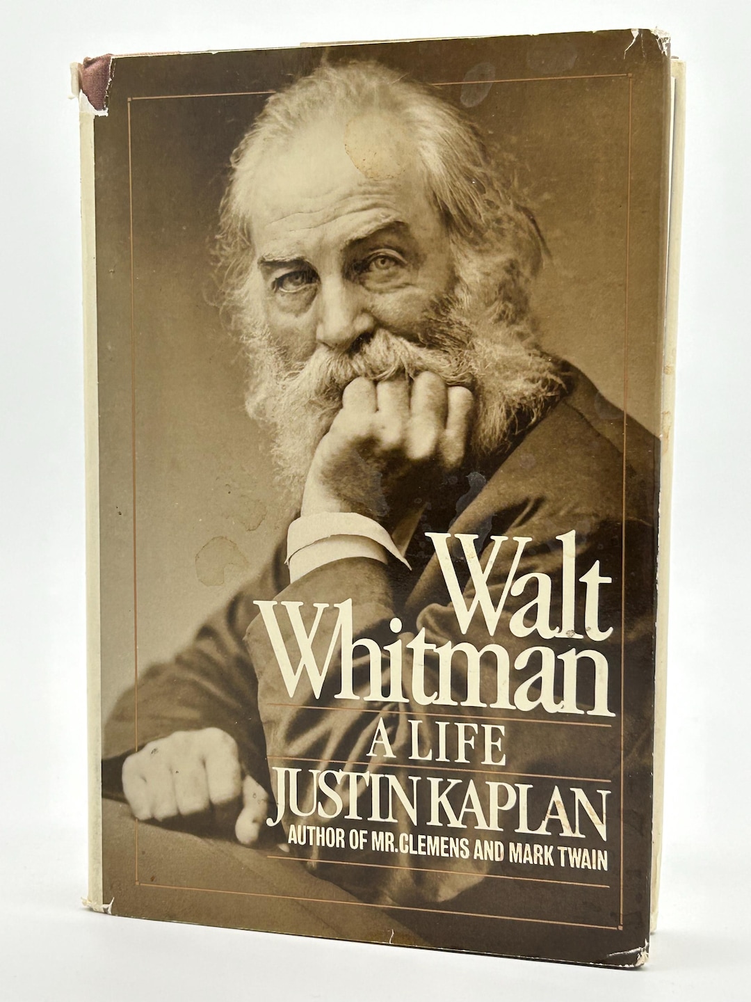 Walt Whitman: A Life by Justin Kaplan Vintage Hardcover Biography Book ...