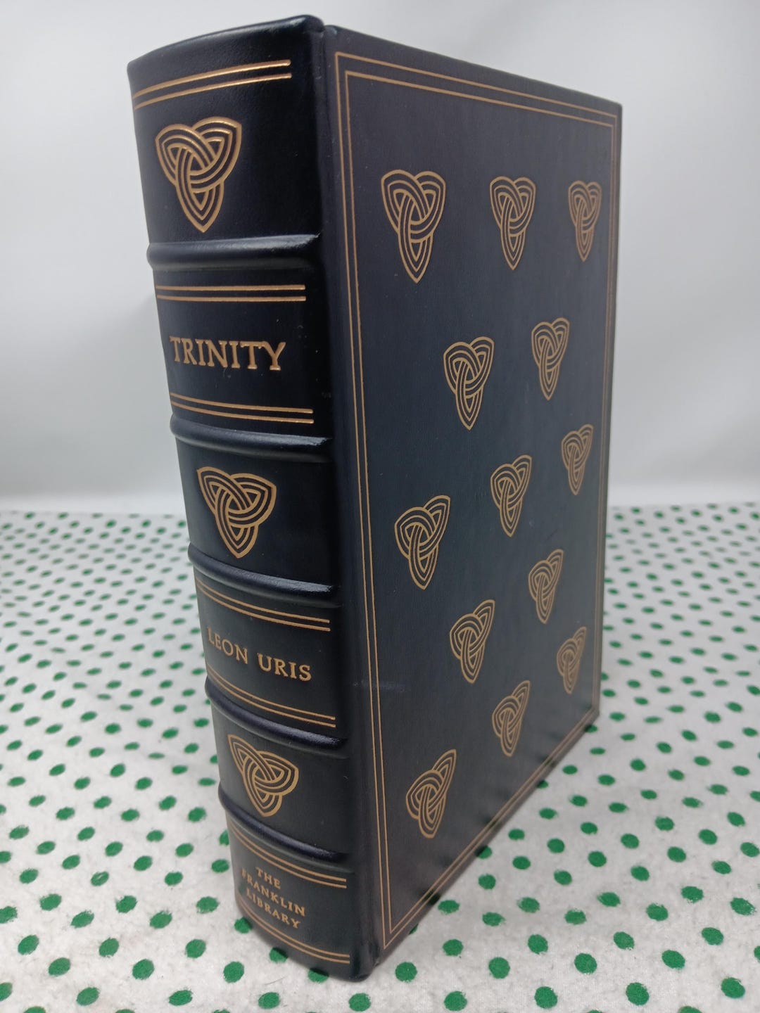 Trinity by Leon Uris the Franklin Library Hardcover - Etsy