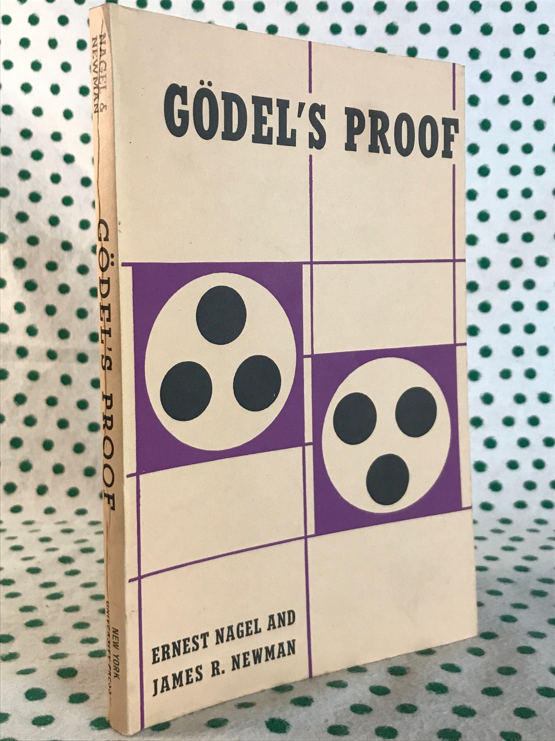 Godels Proof by Ernest Angel and James R. Newman Vintage Softcover - Etsy