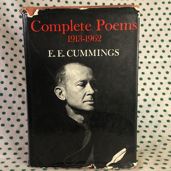 E E Cummings - Etsy
