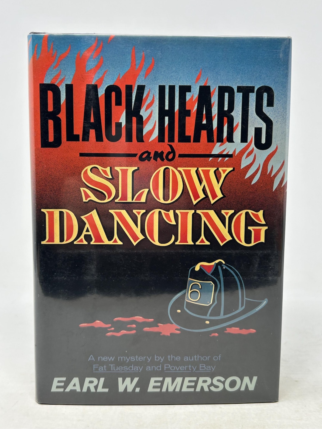 SIGNED Black Hearts and Slow Dancing by Earl W. Emerson Vintage ...