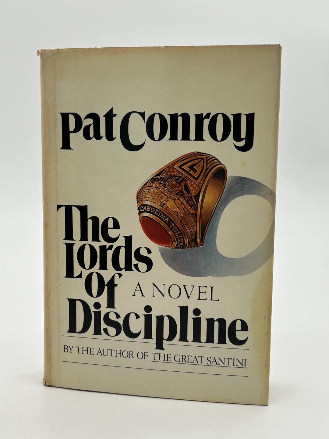 The Lords of Discipline by Pat Conroy Vintage First Edition Hardcover ...