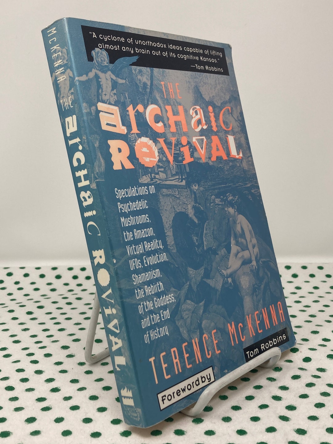 The Archaic Revival by Terence Mckenna Vintage Softcover - Etsy