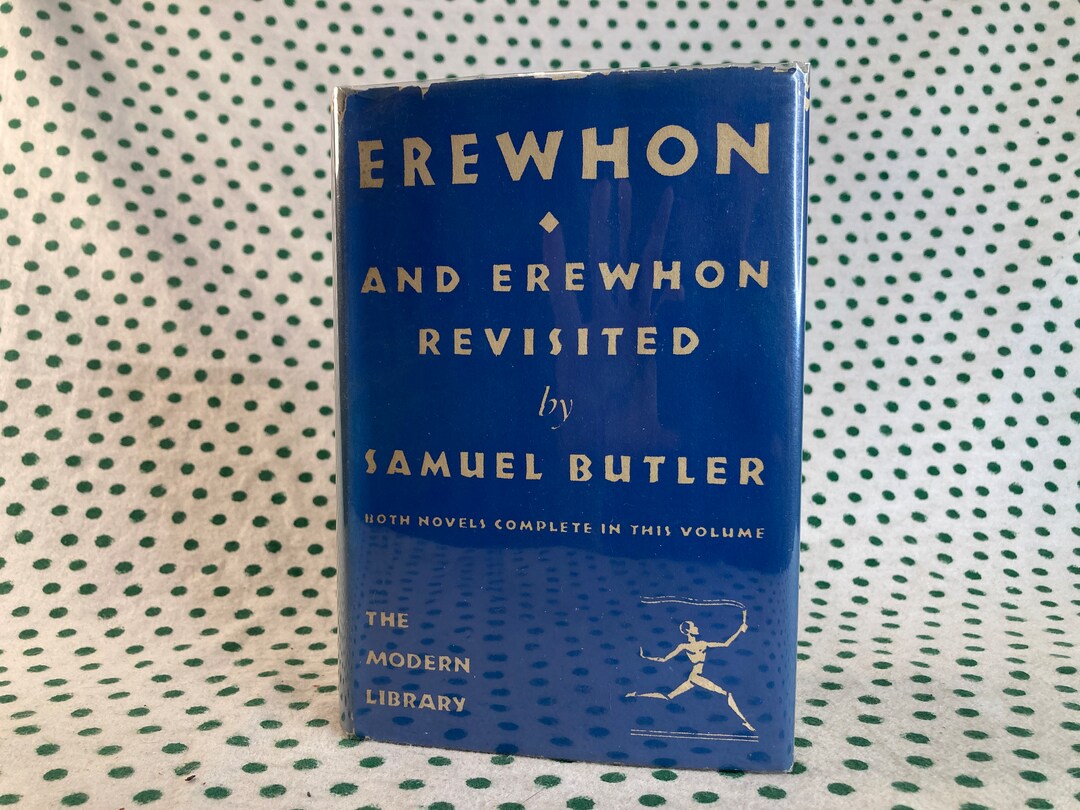 Erewhon and Erewhon by Samuel Butler Modern Library Hardcover - Etsy
