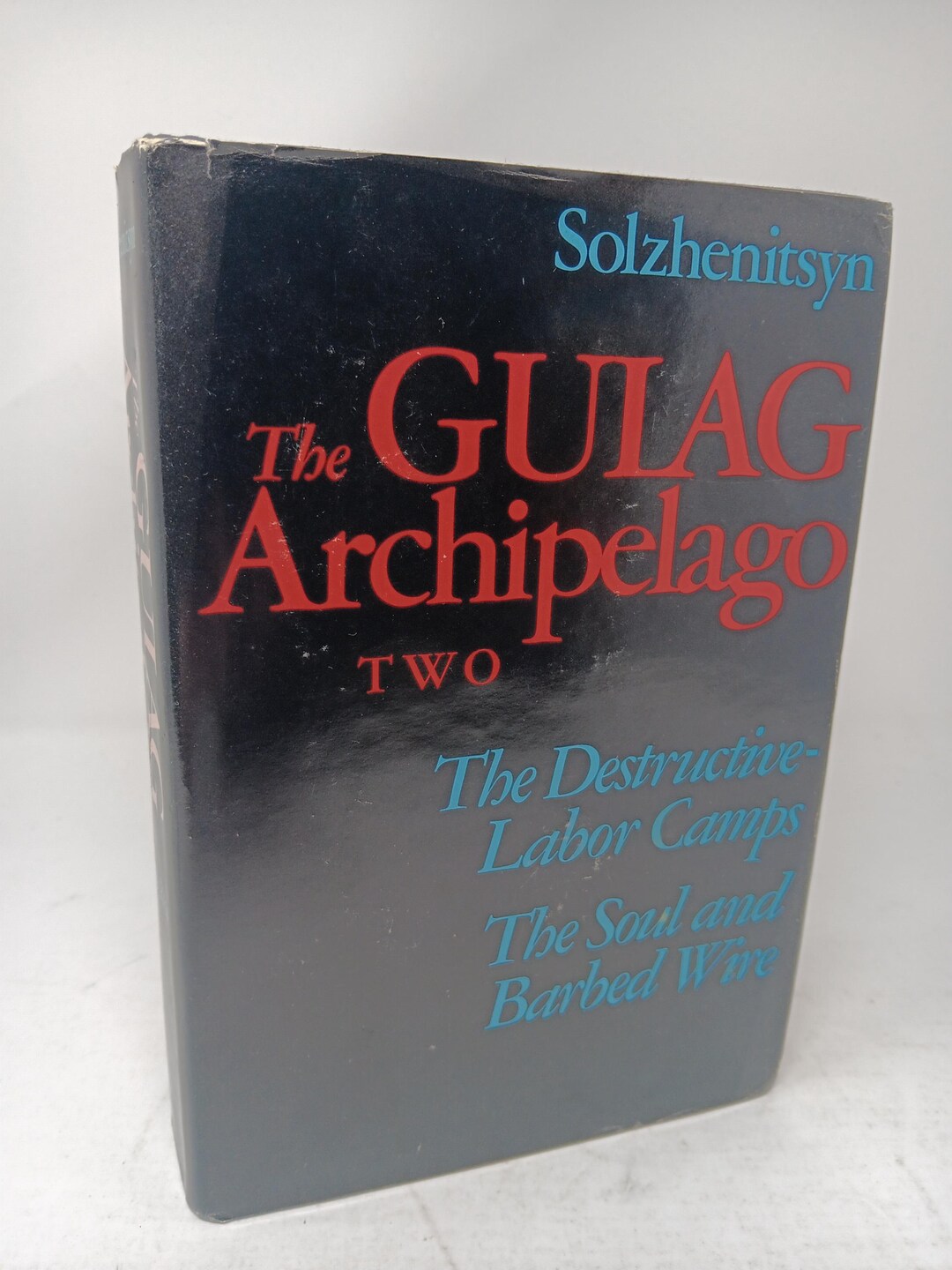 The Gulag Archipelagoby Two by Solzhenitsyn the Destructive Labor Camps ...