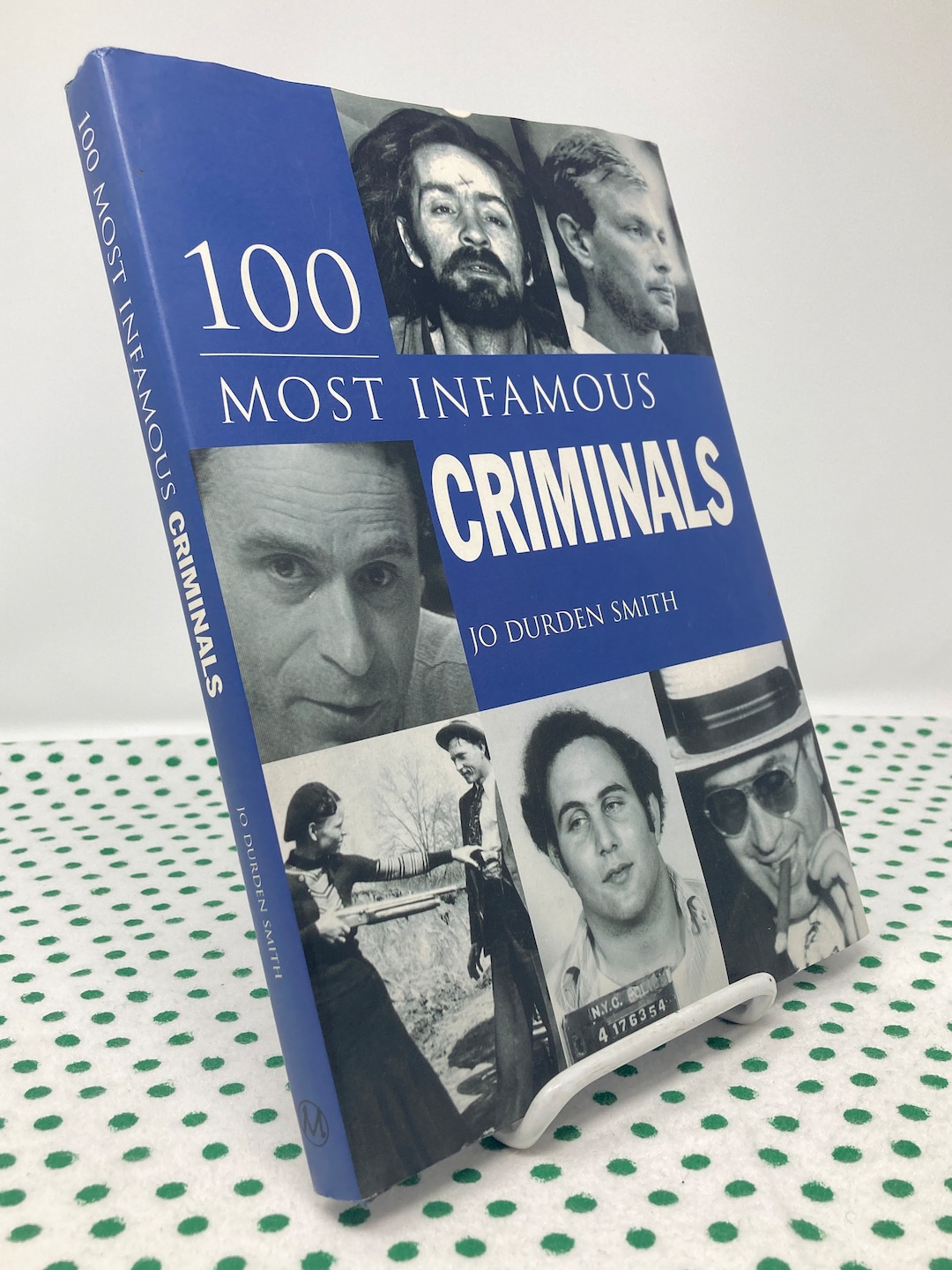 100 Most Famous Criminals by Jo Durden Smith Hardcover - Etsy