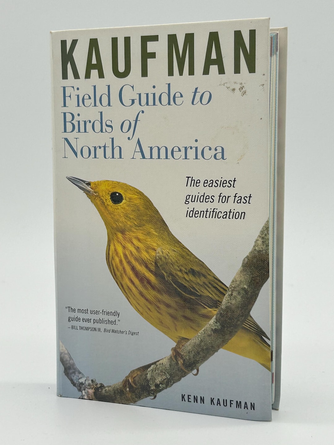 Kaufman Field Guide to Birds of North America by Kenn Kaufman Vintage ...