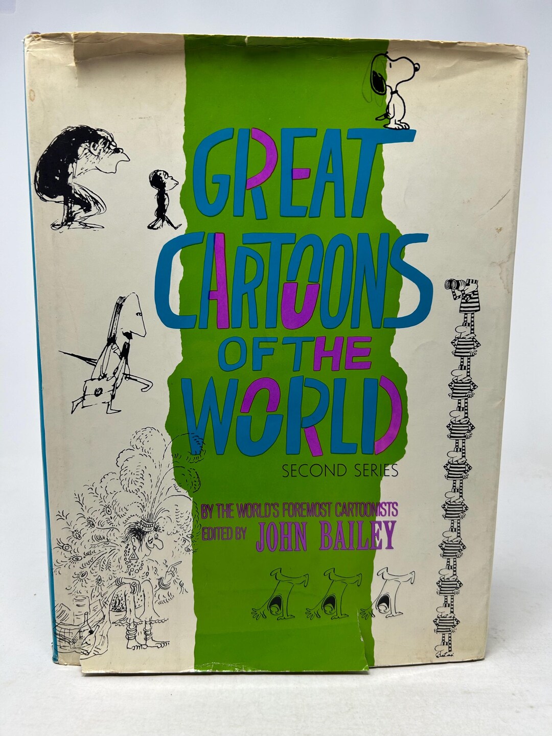 Great Cartoons of the World: Second Series by John Bailey Vintage ...