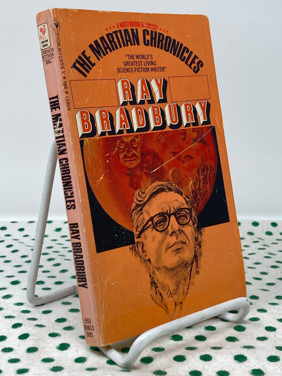 The Martian Chronicles by Ray Bradbury Vintage Paperback - Etsy