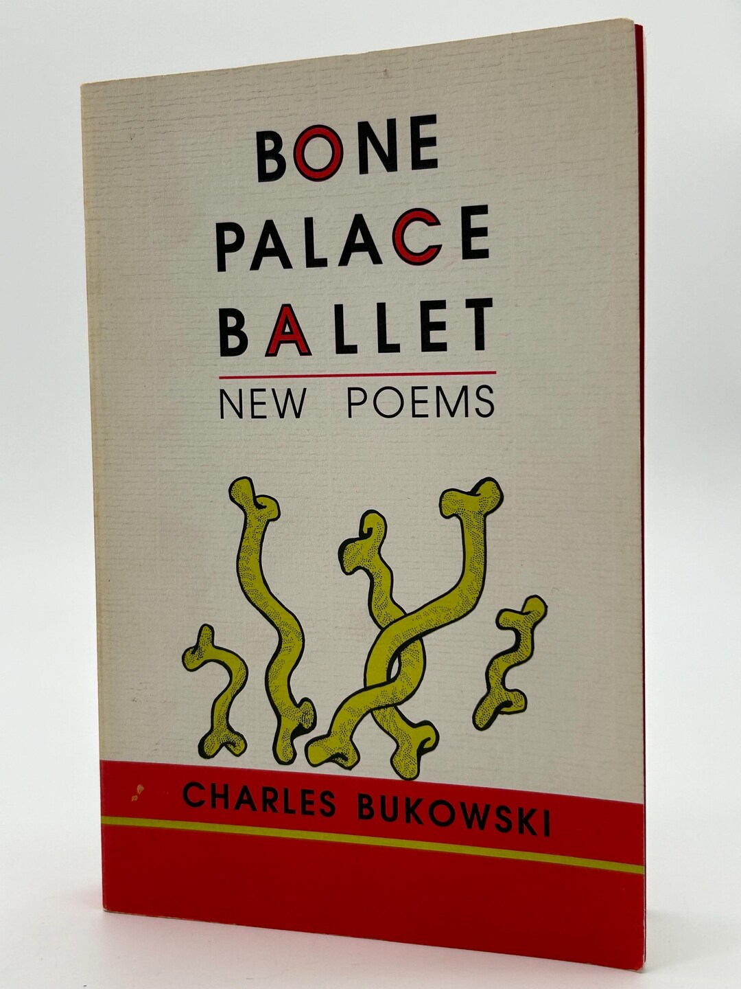 Bone Palace Ballet: New Poems by Charles Bukowski Vintage Softcover ...